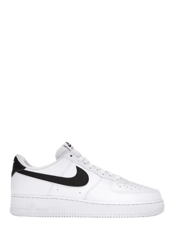 Nike Force 1 Low '07 Leather Sneakers - White/black