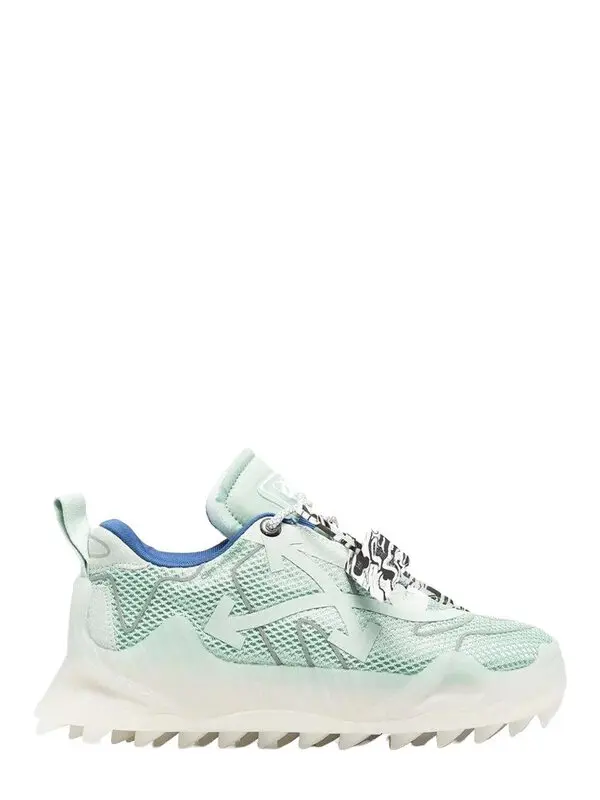 Off-White Odsy-1000 Sneakers - Mine/silver/blue