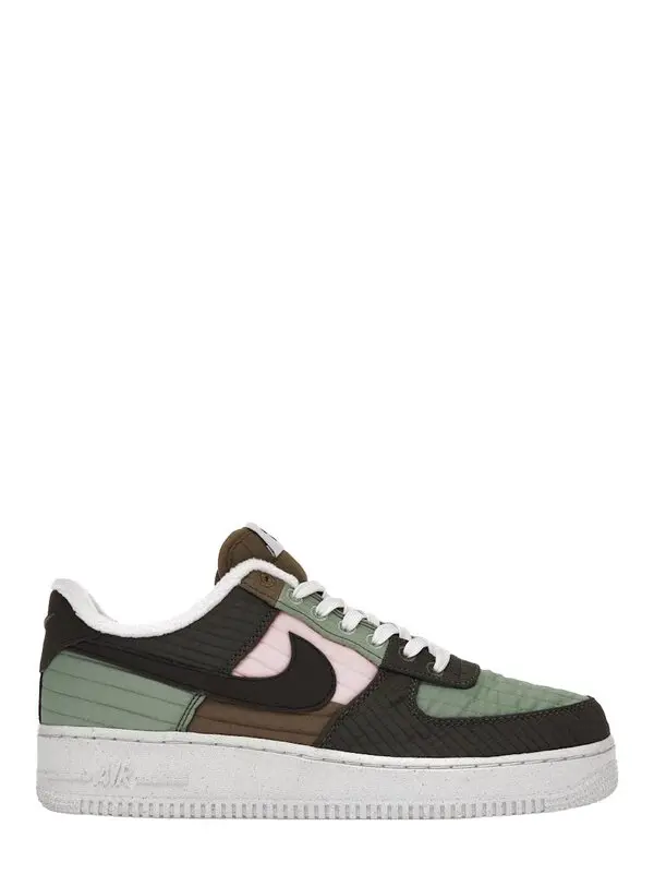 Nike Air Force 1 '07 Lx Low Toasty - Oil Green/medium Olive/brown Kelp