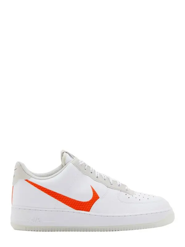 Nike Air Force 1 Low '07 Lv8 Sneakers - White/total Orange/summite White