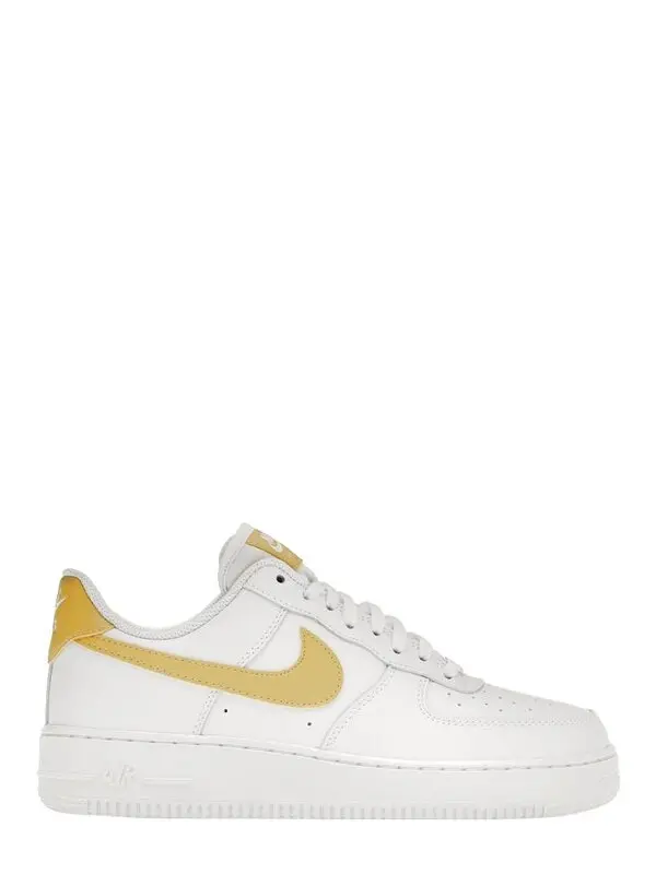 Nike Air Force 1 '07 Sneakers - White/saturn Gold