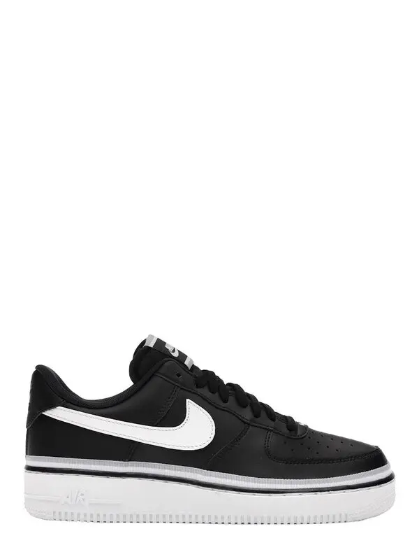 Nike Air Force 1 Low '07 Lv8 Sneakers - Black/wolf Grey/white