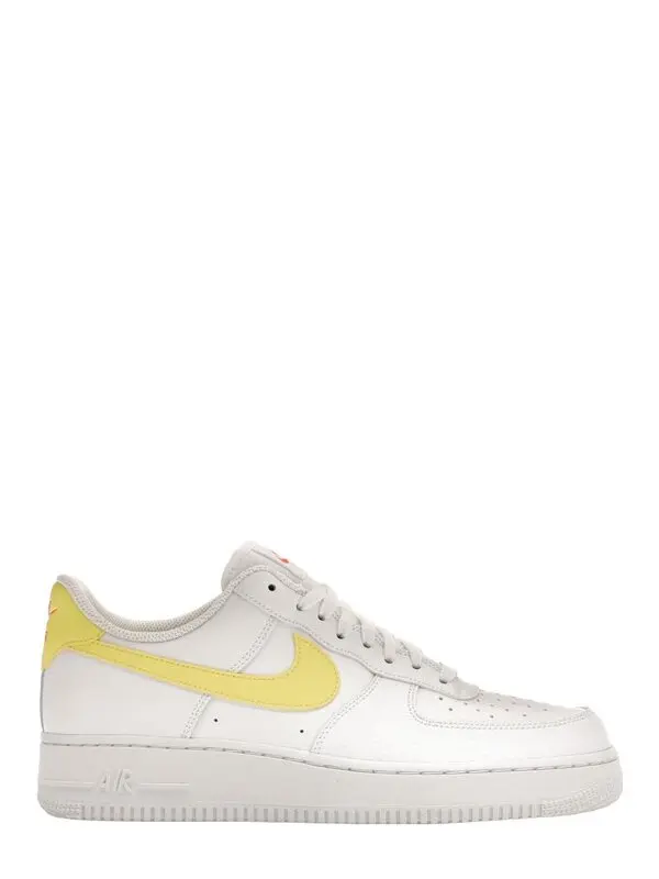 Nike Force 1 Low '07 Sneakers - White/light Citron