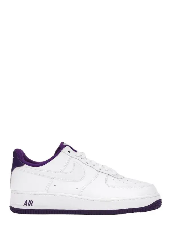 Nike Air Force 1 Low '07 - White/voltage Purple