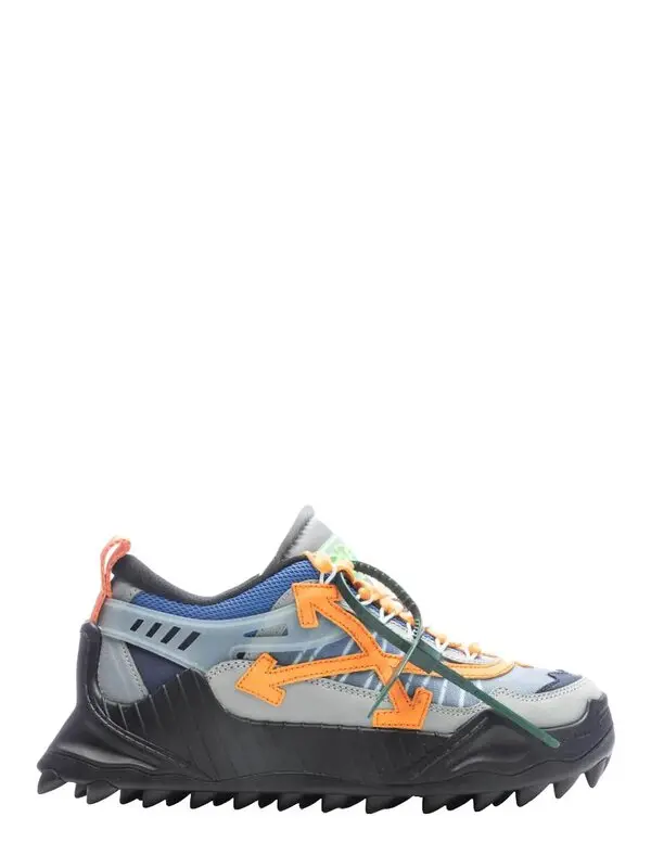 Off-White Odsy-1000 Sneakers - Grey/orange