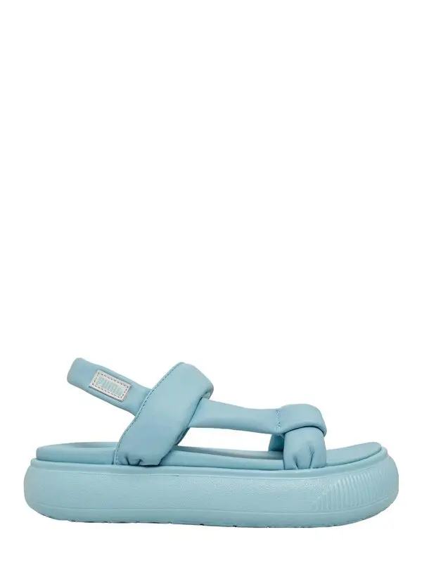 PUMA Suede Mayu Summer Sandal - Blue/aquamarine/white