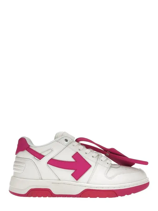 Off-White Out Of Office Sneakers - White/fuchsia
