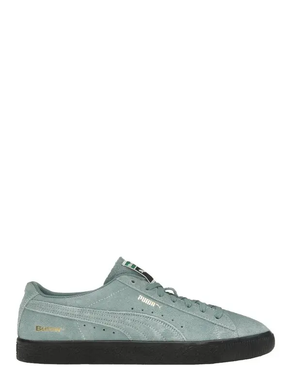 PUMA Suede Vintage Butter Goodsin Sneakers - Mineral Blue/puma Black