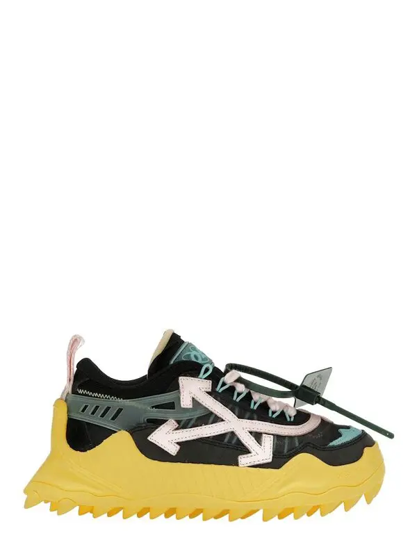 Off-White Odsy1000 Sneakers - Black/yellow/pink