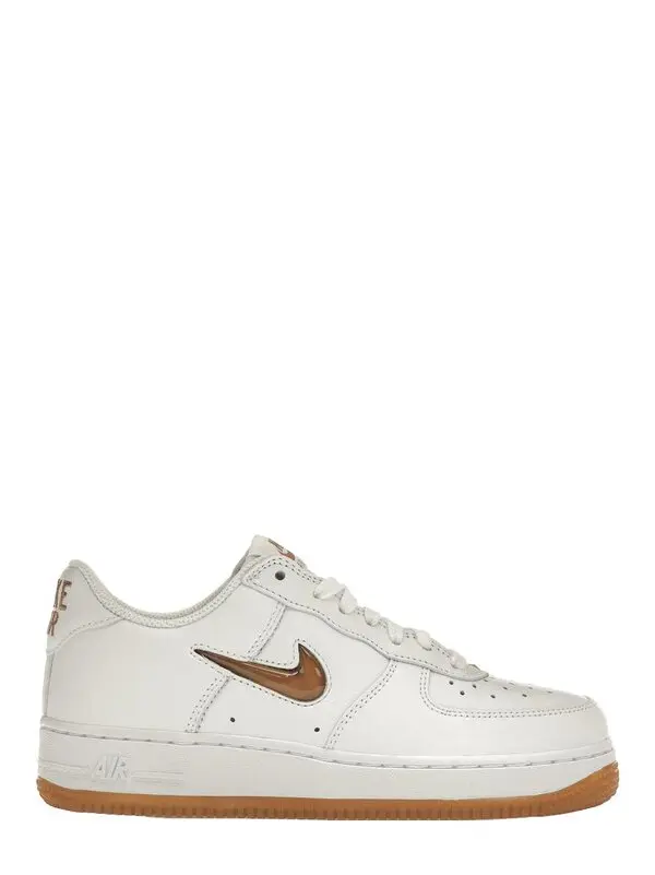 Nike Air Force 1 '07 Low Retro Of The Month Jewel Gum - White/bronze