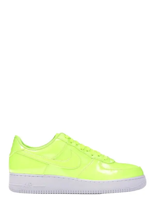 Nike Force 1 Low '07 Sneakers - Volt/white
