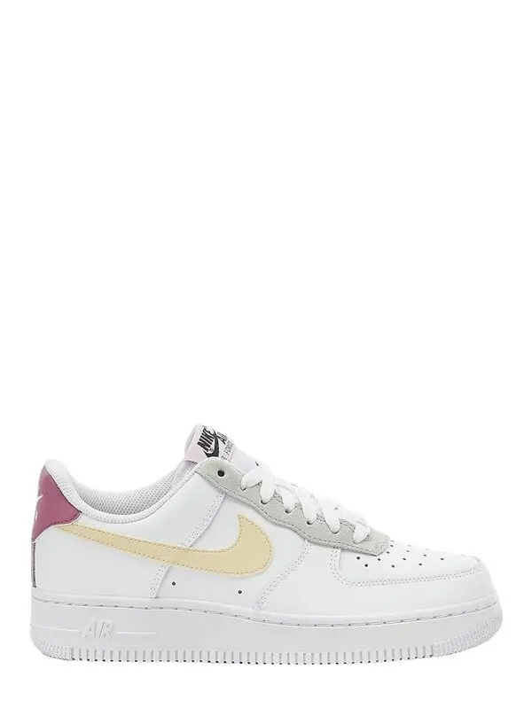 Nike Air Force 1 '07 Sneakers - White/lemon Drop/regal Pink