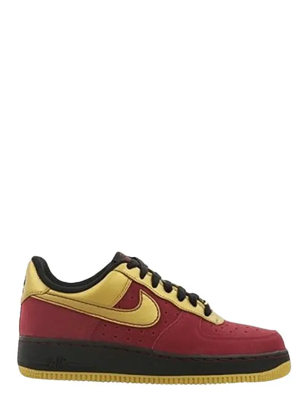 Nike Air Force 1 '07 Sneakers - Team Red/metallic Gold/black