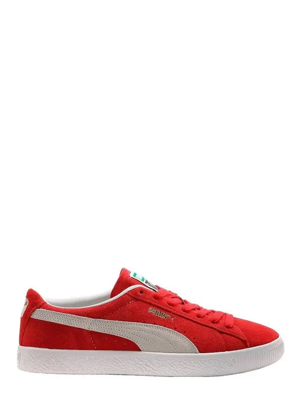 PUMA Suede Vintage Sneakers - High Risk Red/puma White