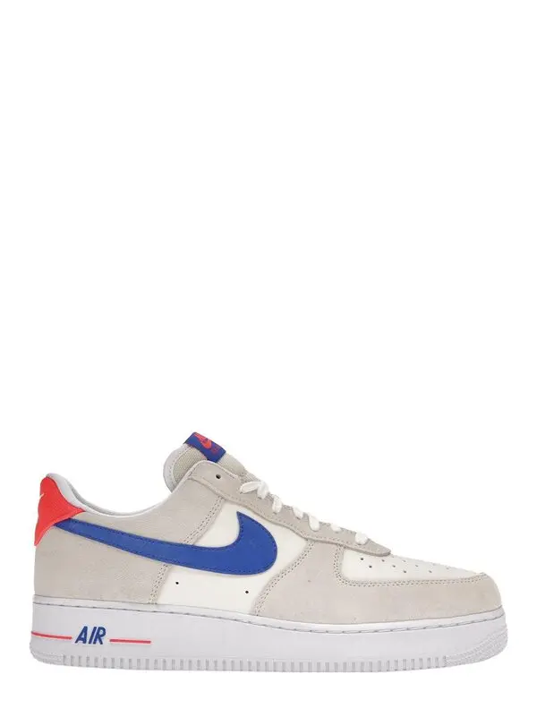 Nike Air Force 1 Low '07 Lv8 - Coconut Milk/white/bright Crimson