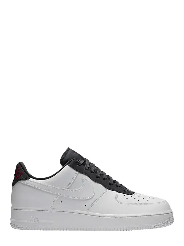 Nike Air Force 1 Low '07 Lv8 Embroidered Sukajan - Summit White/anthracite/noble Red