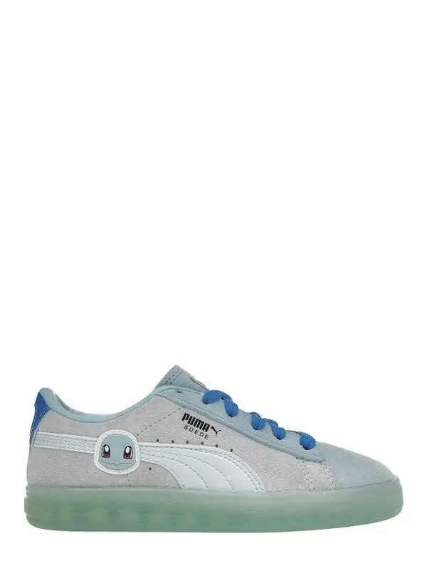PUMA Suede Pokã©mon Squirtle Sneakers - Petit Four/nitro Blue
