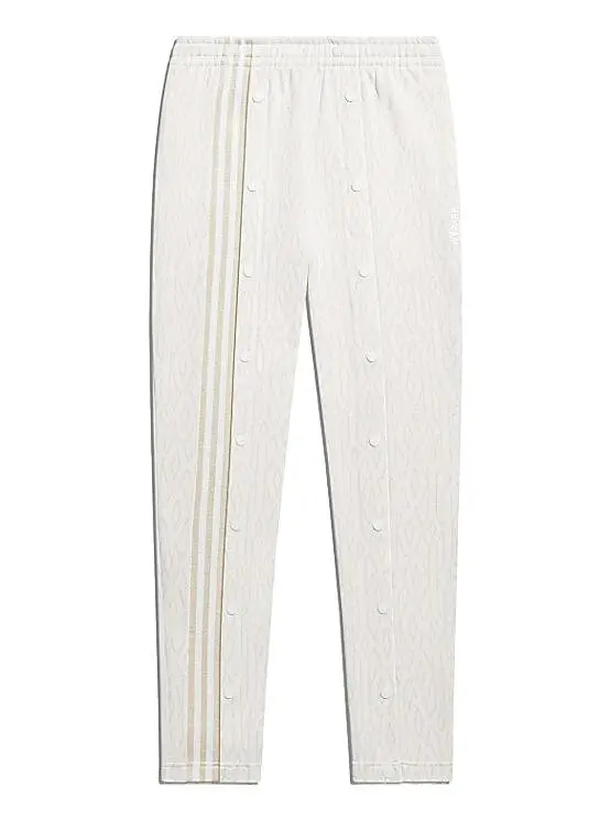 Adidas Ivy Park Monogram Track Pants - Core White