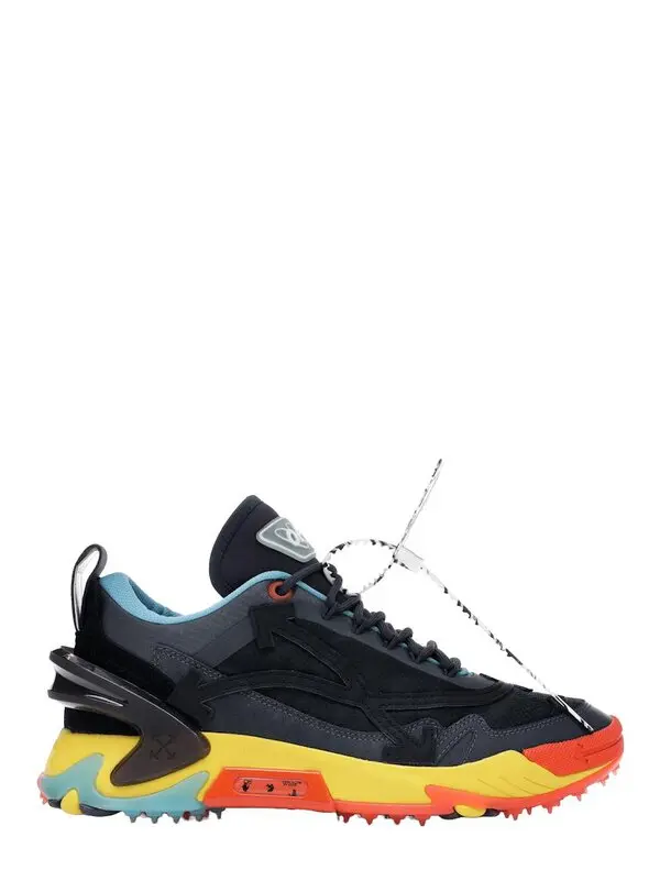 Off-White Odsy2000 Aw20 Sneakers - Black/yellow/blue
