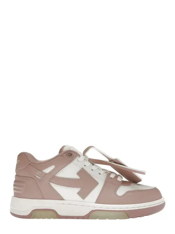 Off-White Out Of Office Sneakers - White/pink