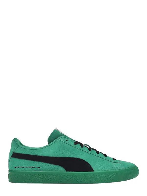 PUMA Suede Rs 2.7 Porsche Sneakers - Deep Green/puma Black