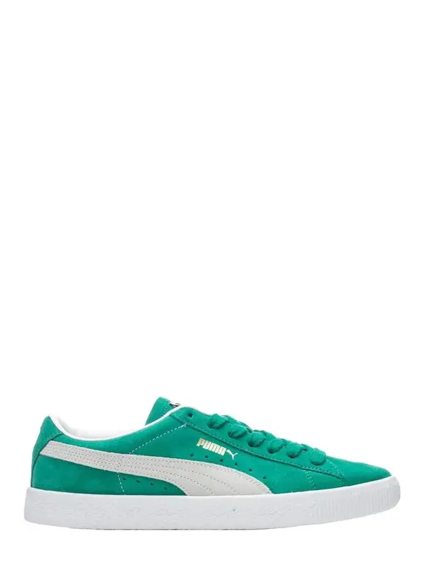 PUMA Suede Vintage Sneakers - Kelly Green/white