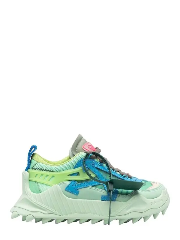 Off-White Odsy-1000 Sneakers - Light Green/blue