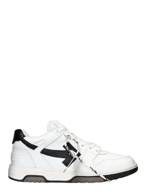 Off-White Off Ooo Low Tops Arrow 2021in Sneakers - White/black