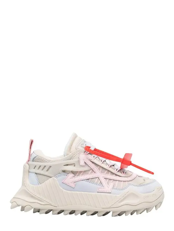 Off-White Odsy 1000 Sneakers - Beige/pink