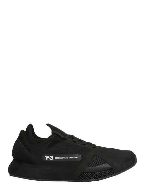 Adidas Y-3 Runner 4d Io Triple Sneakers - Black