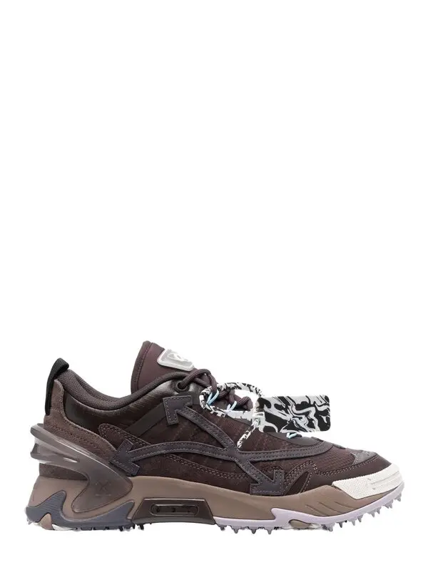 Off-White Odsy-2000 Sneakers - Dark Brown/beige