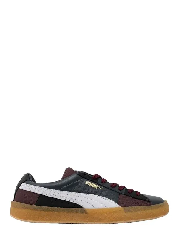 PUMA Suede Crepe Patch Sneakers - Ebony/fudge/gray Violet