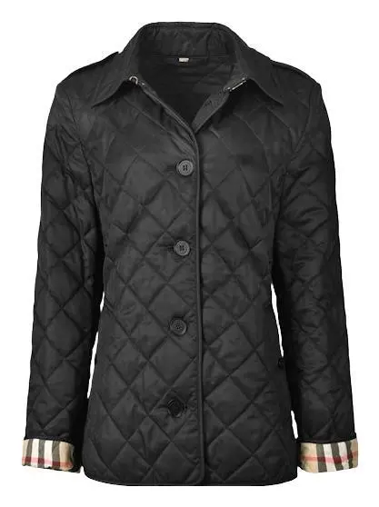 Burberry Quilted Jacket - Black