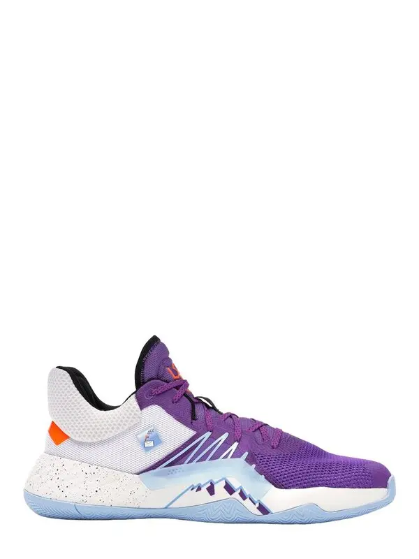 Adidas D.o.n. Issue #1 Mailman Karl Malone - Active Purple/footwear White/glow Blue