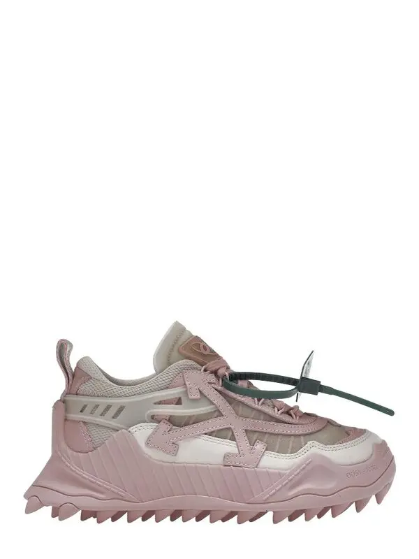 Off-White Odsy-1000 Sneakers - Beige/pink