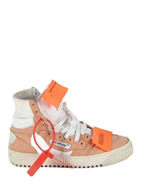 Off-White Off Court 3.0 Sneakers - Salmon