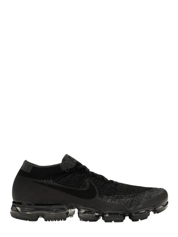 Nike Air Vapormax Flyknit Sneakers - Black/anthracite/dark Grey