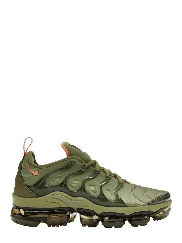 Nike Vapormax Plus Sneakers - Alligator/medium Olive/orange Trance