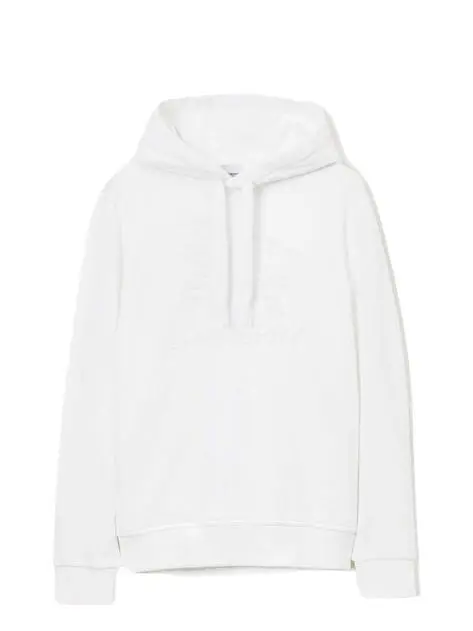 Burberry Cotton Hoodie - White
