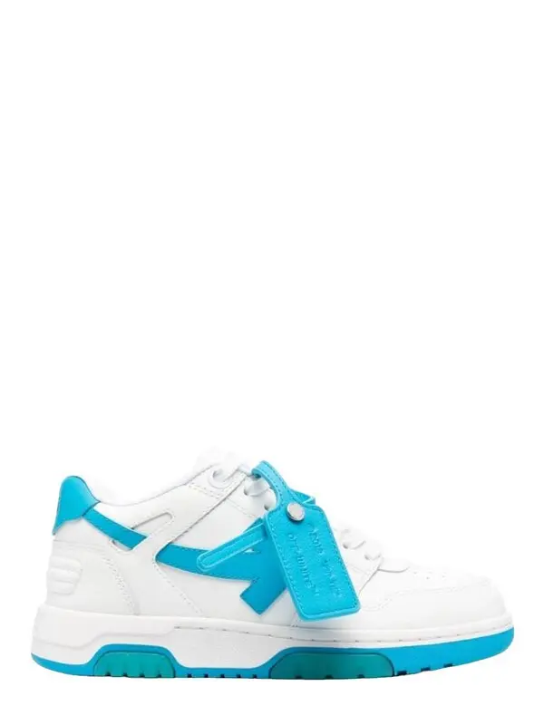 Off-White Out Of Office Low Sneakers - White Blue