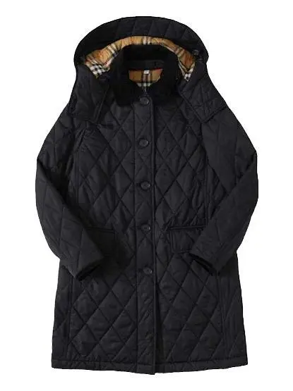Check Jacket Burberry Roxwell 19 Quilted Jacket Diamond Quilted