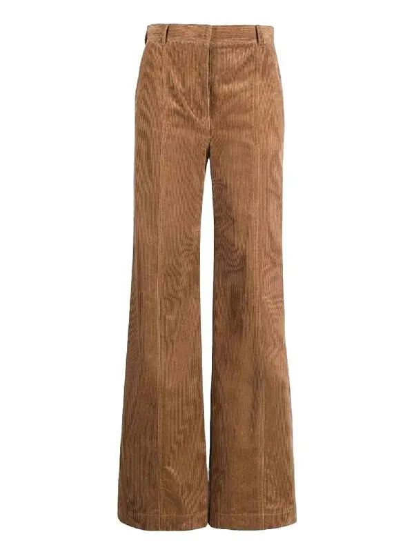 Burberry Corduroy Trousers - Brown