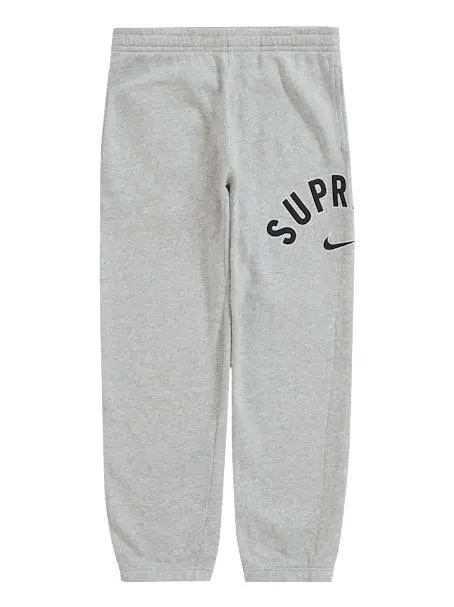 Supreme Nike Arc Sweatpant - Heather Grey