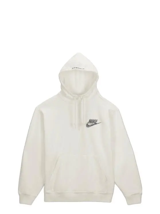 Supreme Nike Half Zip Hooded Sweatshirt - White