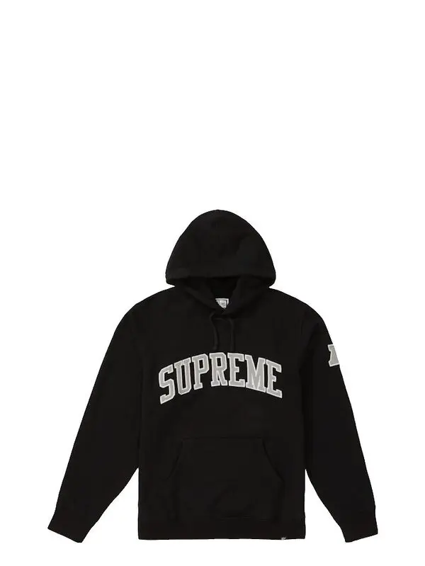 Supreme Nfl X Raiders X '47 Hooded Sweatshirt - Black