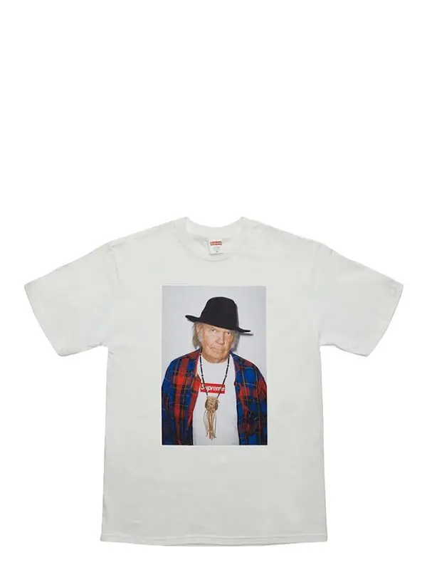 Supreme Neil Young Tee Shirt - White