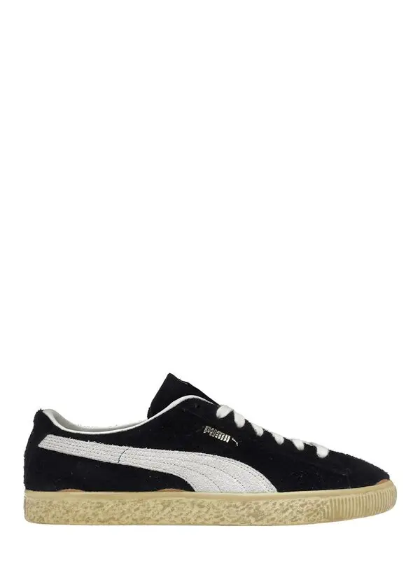 PUMA Suede Vintage Sneakers - Black/whisper White/mellow Yellow