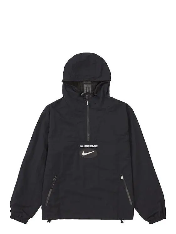 Supreme Nike Jewel Reversible Ripstop Anorak - Black