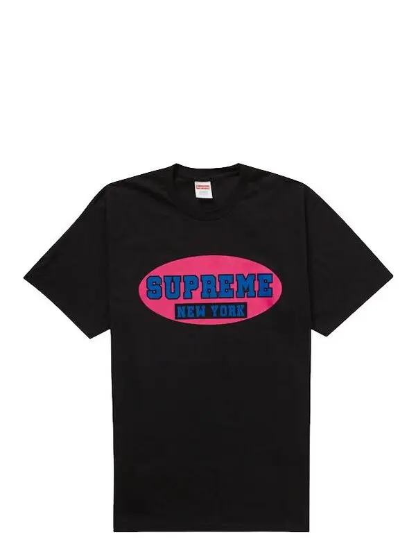 Supreme New York Tee Shirt - Black