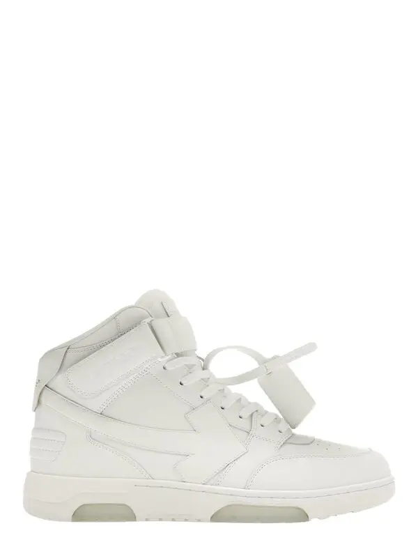 Off-White Out Of Office High-top Sneakers - White